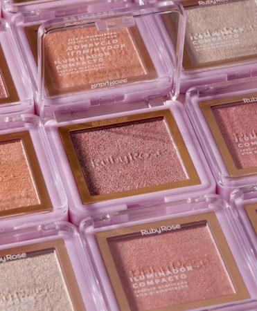 Enigma Make - RUBY ROSE - BLUSH COMPACTO ALTA PIGMENTAÇÃO - Meu ...