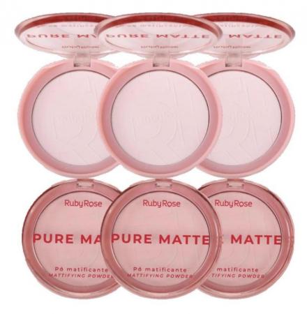 Enigma Make - Pó Matificante Pure Matte By Ruby Rose - Meu catálogo fácil!