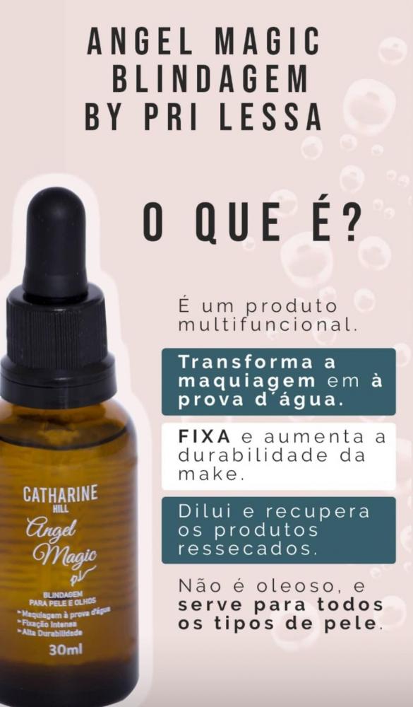 Enigma Make - Angel Magic Blindagem para Pele e Olhos Pri Lessa ...