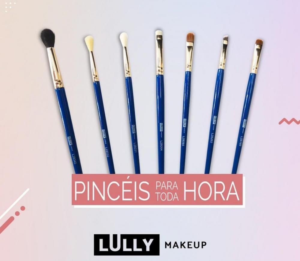 Enigma Make - Pincel L28031 da Lully makeup - Meu catálogo fácil!