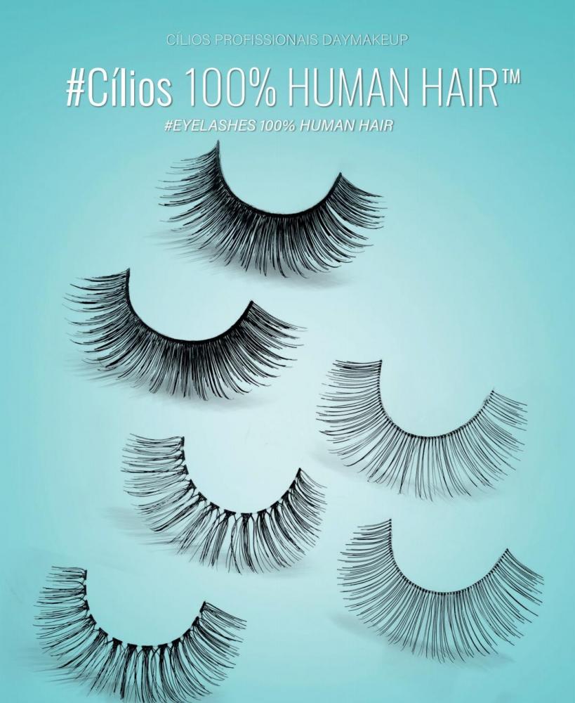 Enigma Make - CÍLIOS #747S HUMAN HAIR DAYMAKEUP - Meu catálogo fácil!